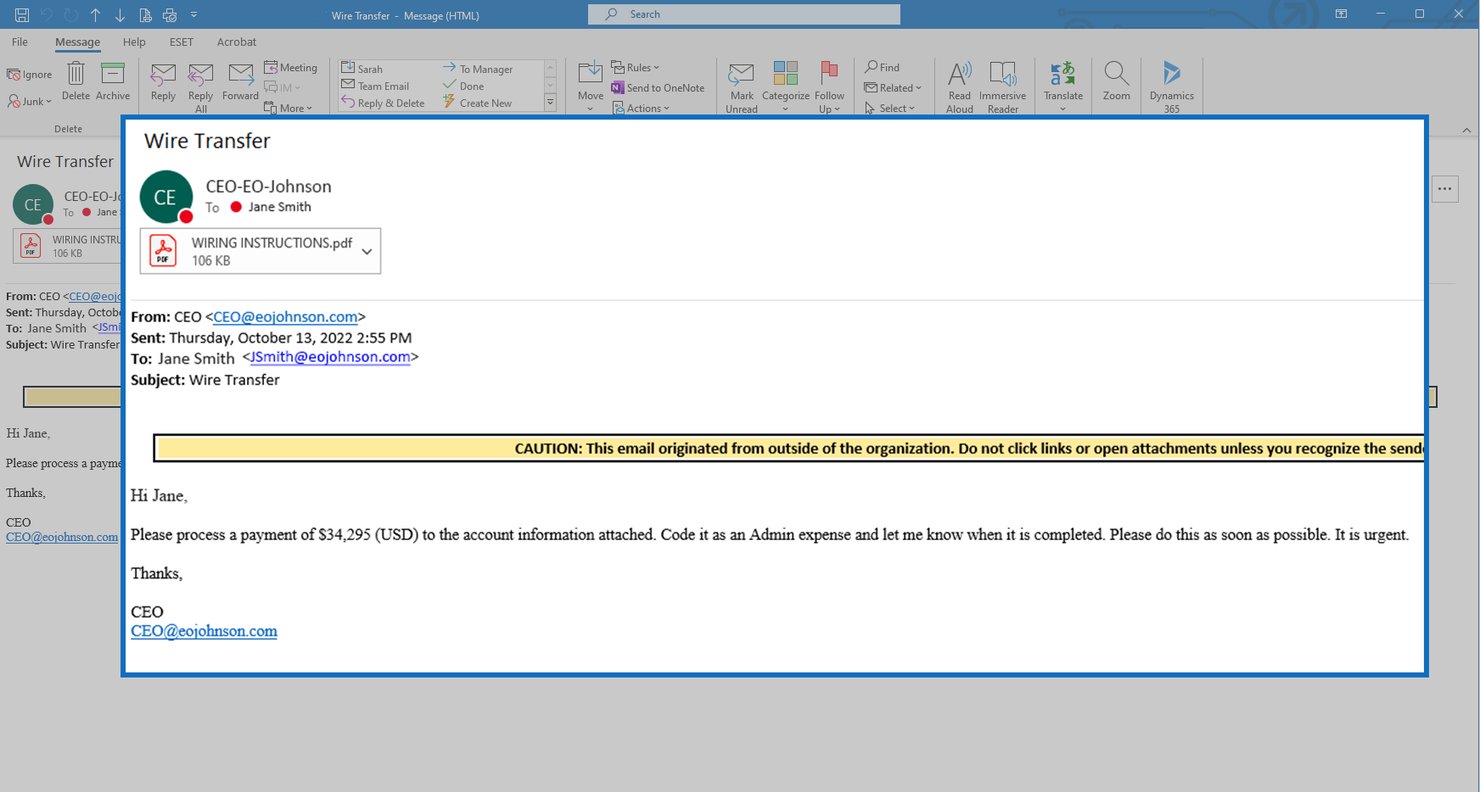 Common Types of Phishing Attacks | Cybersecurity